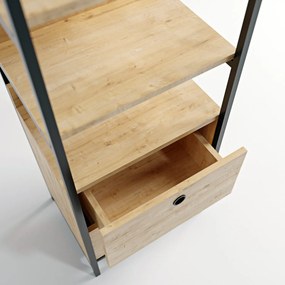 Kalune design Otevřená šatní skříň TREND 285LCV1153