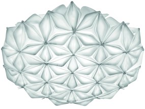 Slamp La Vie large, bílé designové svítidlo, 3x12W LED E27, prům. 71cm