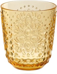 Meruňková plastová sklenička Aqua Apricot - Ø 9*10cm / 450ml
