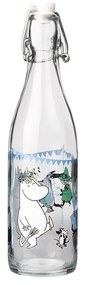 Skleněná láhev Moomin Summer Party 0,5 l Muurla