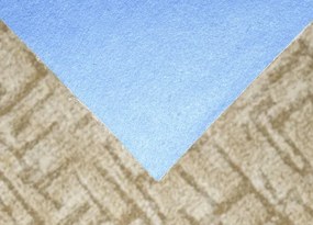 Koberce Breno Metrážový koberec DOBRO 35, šíře role 400 cm, Béžová