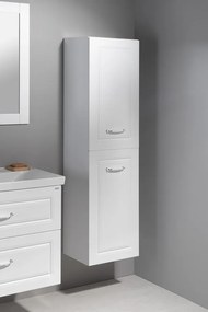 Aqualine Aqualine, FAVOLO skříňka vysoká s košem 40x150x31 cm, bílá mat, FV160