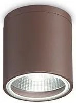 ILUX 163666 Venkovní stropní svítidlo Ideal Lux Gun PL1 coffee 163666 hnědé IP44 - IDEALLUX