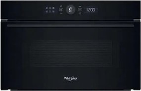 Vestavná mikrovlnná trouba Whirlpool černá WMD54MB