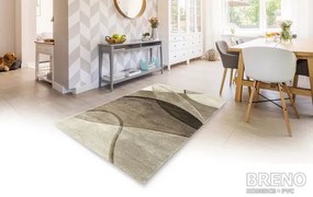 Breno Kusový koberec DIAMOND 24060/70, 160x230 cm, Hnědá/Vícebarevné