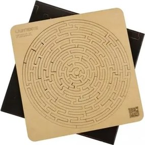 EscapeWelt Dřevěné puzzle Labyrint / Obtížnost: vysoká / od 14 let