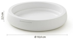 Gedy Gedy, KIRA mýdlenka na postavení, bílá mat, KI1102