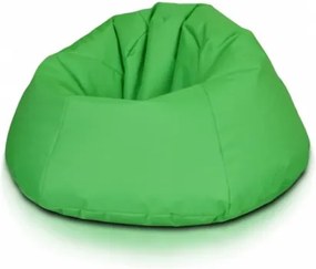 Ecopuf Sedací vak ECOPUF - RELAX - polyester NC1 - Světle zelená