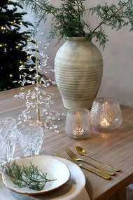 Vánoční dekorační stromek s krystaly Glaze Forest - 42 cm