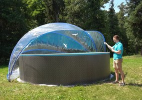 Marimex | Zastřešení Marimex Pool House Cabrio - 5,50 m | 10970571