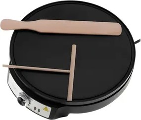 Adler AD 3093 černá / Palačinkovač / 30 cm / 1600W