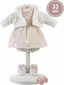 Llorens P33-140 obleček pro panenku velikosti 33 cm / od 3 let