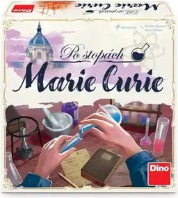 DINO Po stopách Marie Curie / Počet hráčů: 2-4 / od 10 let
