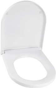GSI, NORM/PURA WC sedátko, Soft Close, bílá, MS86CN11