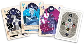 ASMODEE Hra karetní Čarodějný duel *SPOLEČENSKÉ HRY* brgwzc01cs