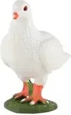 ZOOTED Figurka Holub domácí / 6 cm / Plast / od 3 let