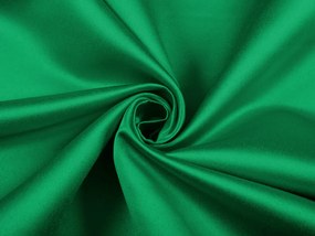 Biante Saténový běhoun na stůl polyesterový Satén LUX-028 Irská zelená 20x180 cm