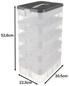 Bloková krabice - 5 úrovní Kruzzel 25759