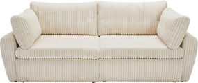 XXXLutz ROZKLÁDACÍ POHOVKA, textil, krémová Carryhome - Rozkládací sedačky - 000553013801