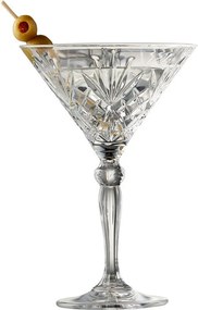 Křišťálové skleničky v sadě 4 ks na koktejly 210 ml Melodia – Lyngby Glas
