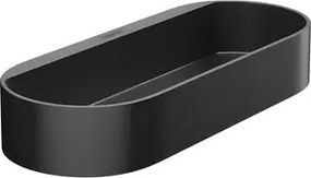 Hansgrohe Set koupelnových doplňků matná černá / Sada koupelnových dop