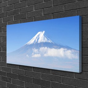 Obraz na plátně Hory Mraky Nebe Krajina 120x60 cm