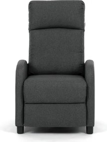 Polohovací křeslo šedé TV-W3397 GREY2