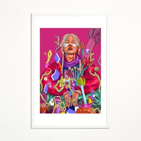 Vincent Chignier | Pop Exotic Rám: Dubový, Velikost: 60 x 40 cm