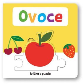 Svojtka Ovoce Knížka s puzzle