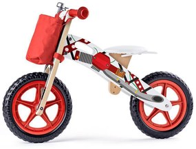 Woody Odrážedlo motorka Červená