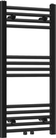 Gamma Erga Simple, topné těleso 900x400 mm, 304 W, černá, ERG-LAV-SIMP-9040-BK