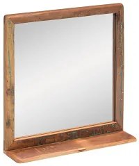 Zrcadlo Petpo z recyklovaného dřeva