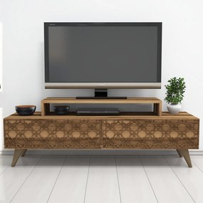 TV stolek CITY 140 cm ořech