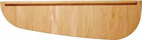 Andersen Furniture Shelf 2 Dřevěná nástěnná police 78,5 cm Dub přírodní