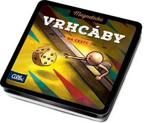 ALBI HRA Vrhcáby magnetické na cesty *SPOLEČENSKÉ HRY* alpk030255