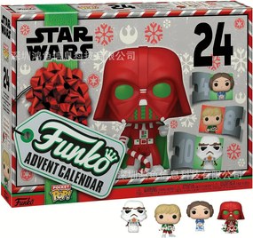Funko Pop adventní kalendář Star Wars