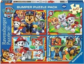Ravensburger Tlapková patrola - 4x42 dílků / od 4 let