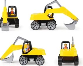 Lena 740406 Auto TRUXX bagr 44 cm / od 2 let