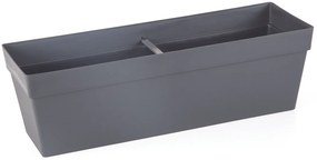ALFIstyle Balkónový samozavlažovací truhlík, šířka 51,5cm, černý