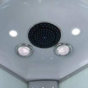 Terra Hydromasážní box WSH7180 BL 80x80