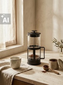 Sinsay - Čajník typu French Press - černá
