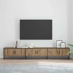 TV jednotky 240 x 35 x 41 cm Artisanový dub Kompozitní dřevo 3402489