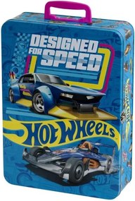 Kufřík klein sběratelský kufřík hot wheels, 50 kusů