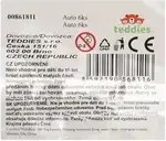 TEDDIES Auto závodní 6 ks / Zpětné natažení / 7 cm / Kov, plast / 3+