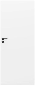 Porta doors Interiérové dveře bezfalcové 70 P, 748 × 1970 mm, CPL laminát, pravé, bílé, plné