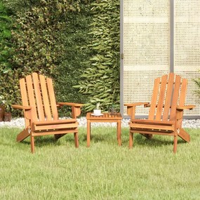 3dílná sada zahradního nábytku Adirondack masivní akácie 3152121