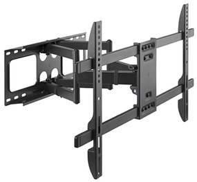 Výsuvný držák brateck lpa69-466 pro tv 37"-80" 60kg polohovatelný nástěnný heavy duty
