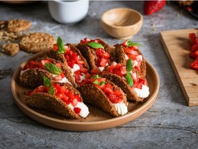 Kameninová jídelní sada 12 ks pro 4 osoby Malia – Bonami Selection
