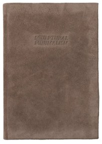 Zápisník v kožené vazbě Minimalism Brown Kristina Dam Studio