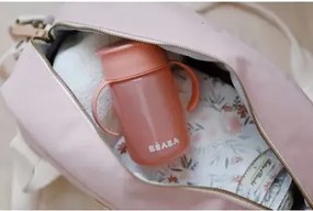 Beaba Hrnek trénovací 360° Pink 340 ml 12m+